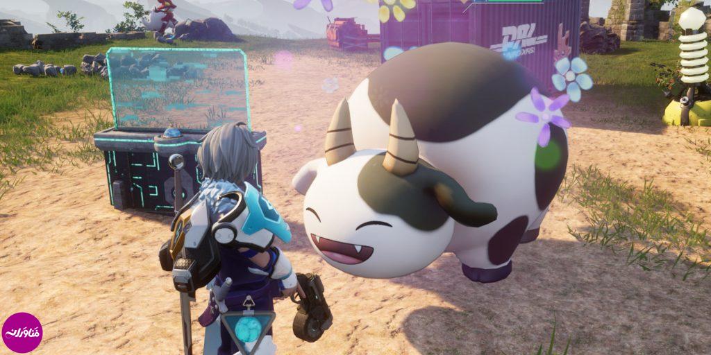 آموزش گرفتن شیر در بازی Palworld